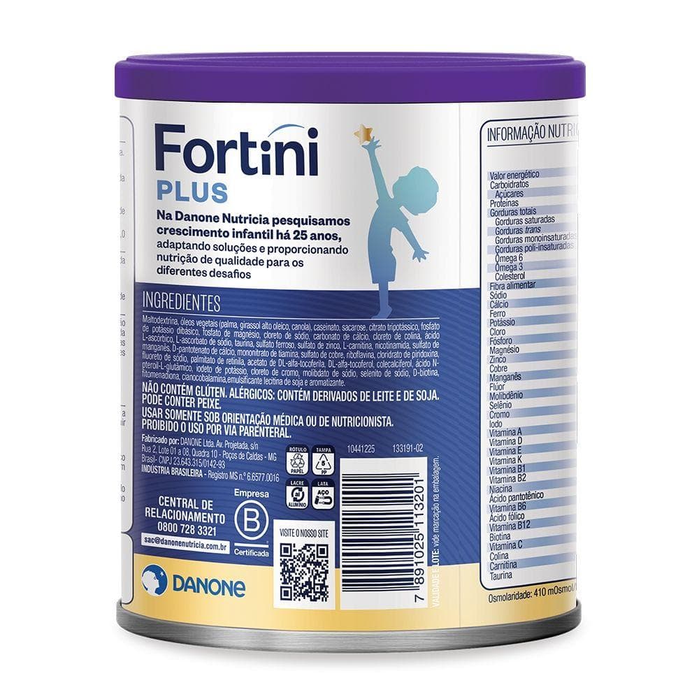 Infantil: Fortini Plus Pó 400g | Mundo Danone