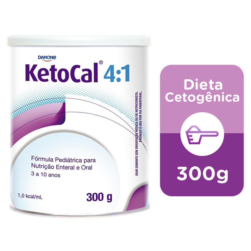 Dieta Cetogênica para Crianças: KetoCal 300g | Mundo Danone